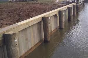 Bulkhead Lake Somerville, TX Repair & Construction