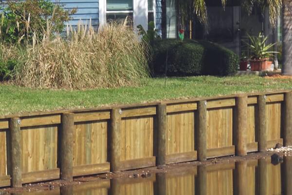 Bulkhead Construction & Repair Cost in Houston, TX | Shore Protect