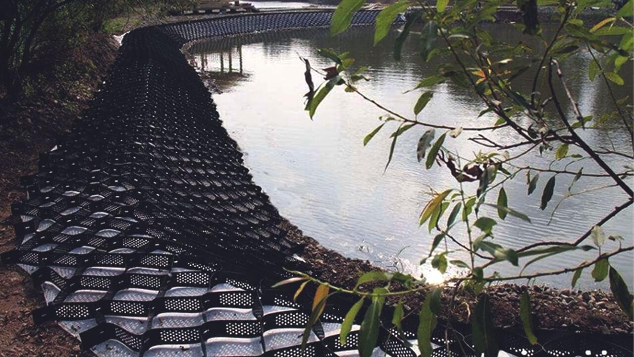 Riprap Rock & Boulder Bulkhead Construction for Natural Shoreline ...